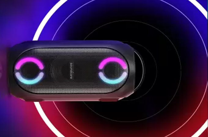 In Pics: Soundcore Rave Mini 80 W Bluetooth Party Speaker - Gizbot