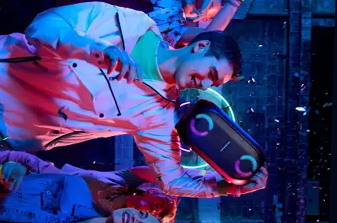 In Pics: Soundcore Rave Mini 80 W Bluetooth Party Speaker - Gizbot