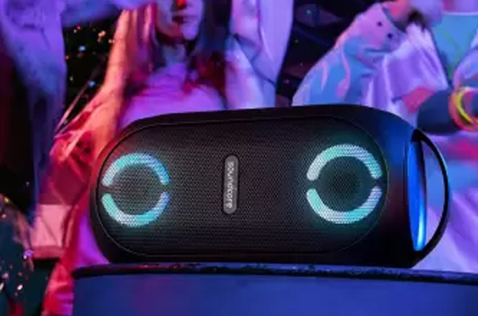 In Pics: Soundcore Rave Mini 80 W Bluetooth Party Speaker - Gizbot