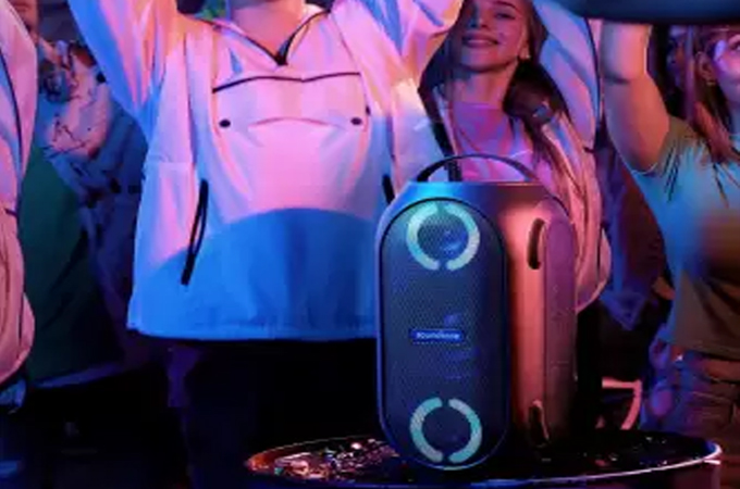 In Pics: Soundcore Rave Mini 80 W Bluetooth Party Speaker - Gizbot