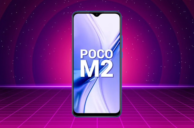 In Pics: Poco M2 - Gizbot