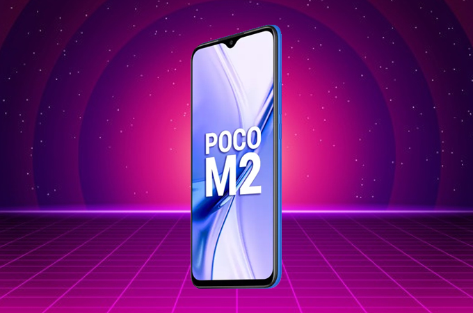 In Pics: Poco M2 - Gizbot