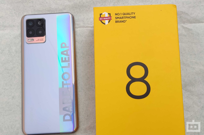In Pics: Realme 8 Review - Gizbot