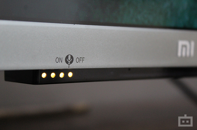 In Pics: Xiaomi Mi TV Q1 75 inch Review - Gizbot
