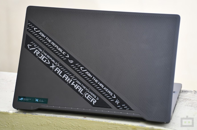 In Pics: ASUS ROG Zephyrus G14 Alan Walker Special Edition - Gizbot