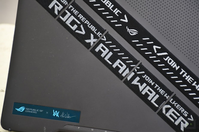 In Pics: ASUS ROG Zephyrus G14 Alan Walker Special Edition - Gizbot