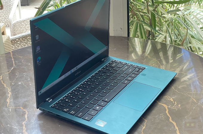 In Pics: Infinix InBook X1 - Gizbot