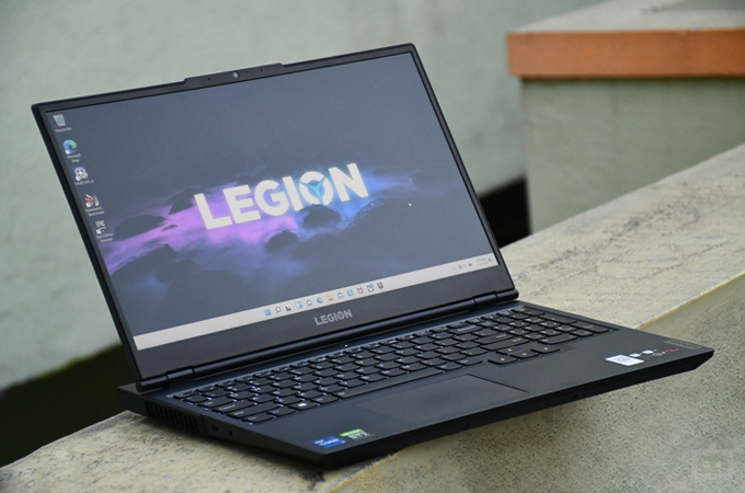 In Pics: Lenovo Legion 5i Gen 6 (2021) Review - Gizbot
