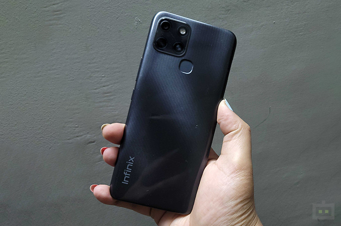 In Pics: Infinix Smart 6 Review - Gizbot
