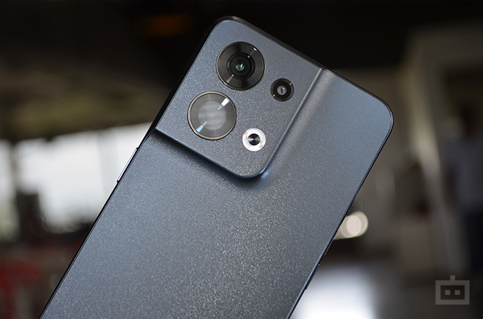 In Pics: Oppo Reno 8 5G Review - Gizbot