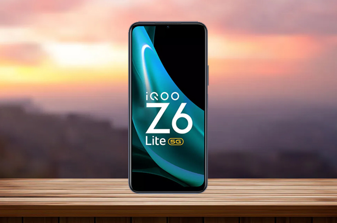 In Pics: iQOO Z6 Lite 5G - Gizbot