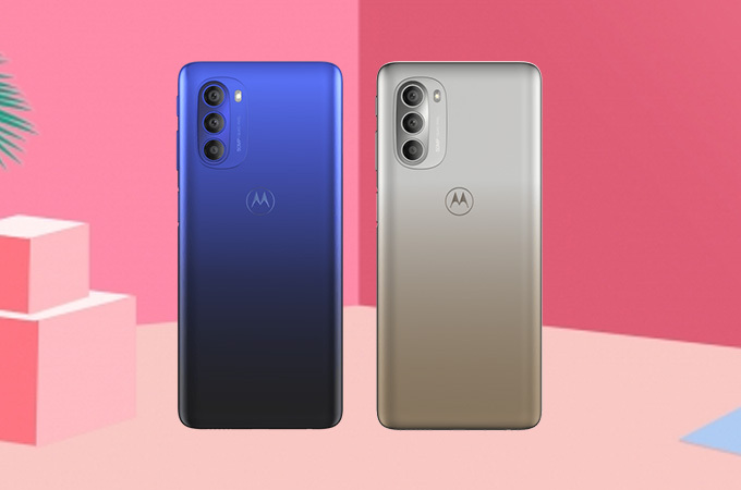 In Pics: Motorola Moto G51 5G - Gizbot