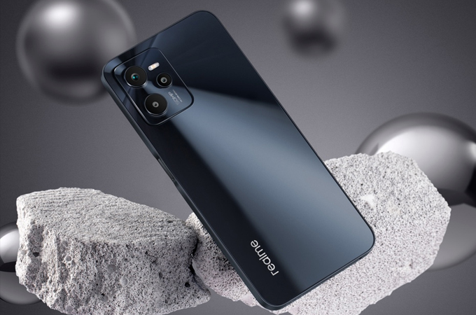 In Pics: Realme C35 - Gizbot