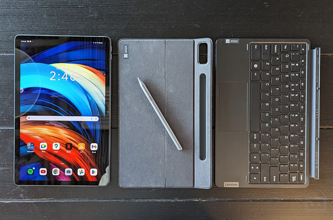 In Pics: Lenovo Tab P11 Pro Review - Gizbot