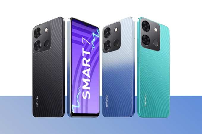 In Pics: Infinix Smart 7 - Gizbot