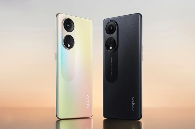 In Pics: Oppo Reno 8T 5G - Gizbot