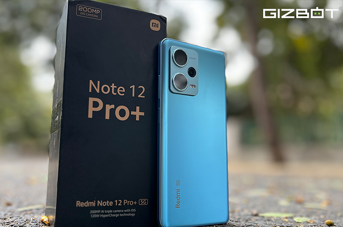 In Pics: Redmi Note 12 Pro Plus - Gizbot