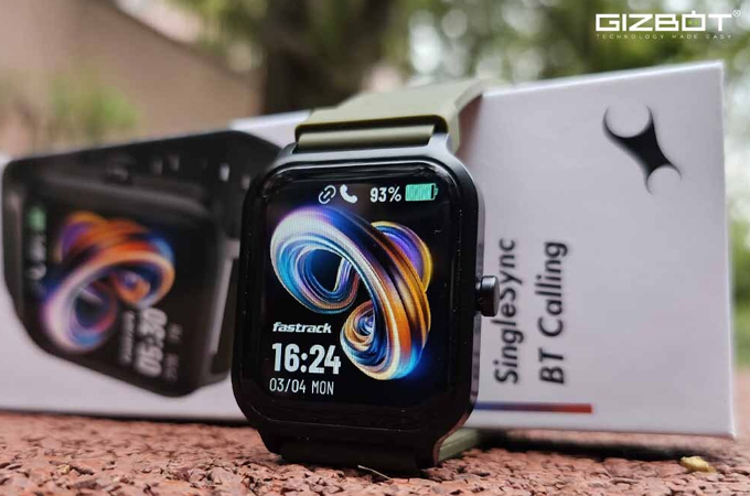 In Pics: Fastrack Revoltt FS1 - Gizbot