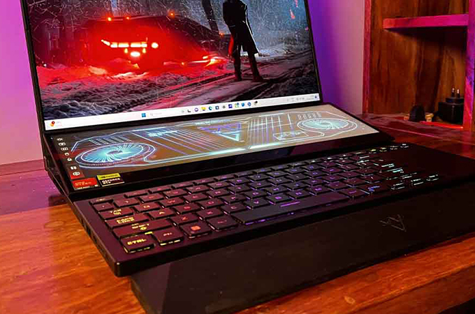 In Pics: Asus ROG Zephyrus DUO - Gizbot