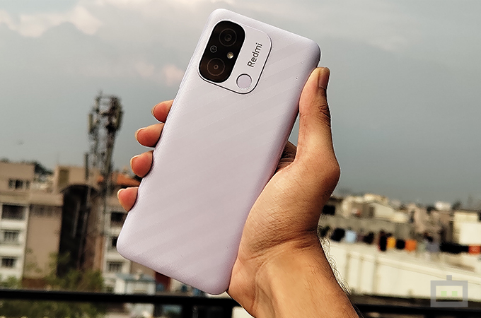 In Pics: Xiaomi Redmi 12C First Impressions - Gizbot