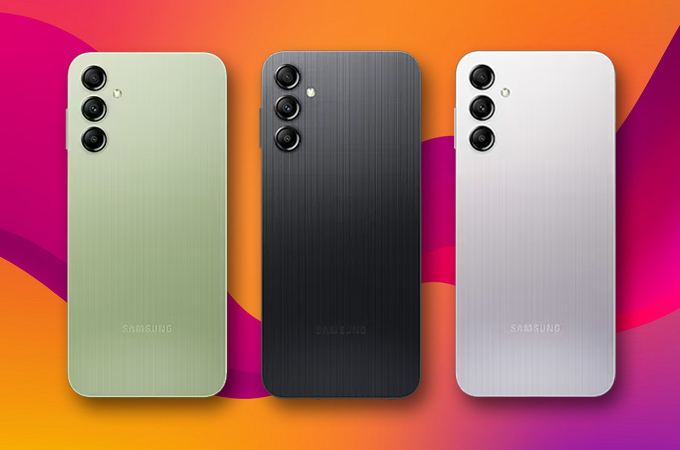 In Pics: Samsung Galaxy A14 - Gizbot