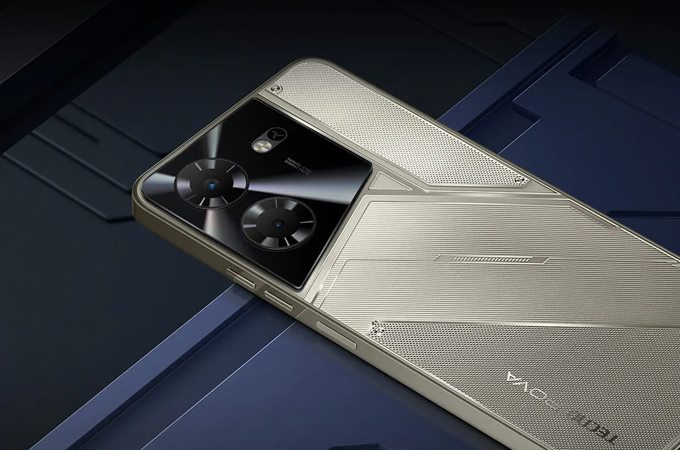 In Pics: Tecno Pova 5 - Gizbot