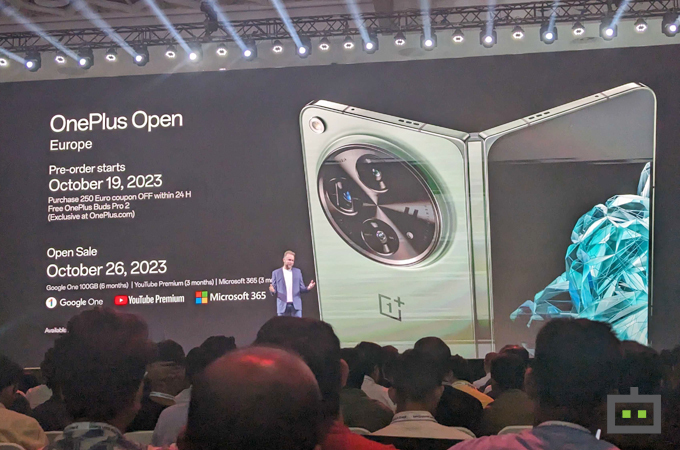 In Pics: OnePlus Launches the OnePlus Open Folding Phone for Rs 1 ...