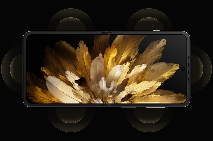 In Pics: OPPO Find N3 Flip - Gizbot