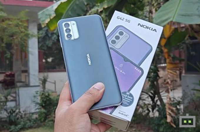 In Pics: Nokia G42 5G Review - Gizbot