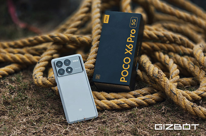 In Pics: POCO X6 Pro Review - Gizbot