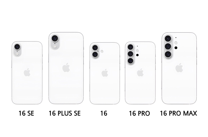 In Pics: iPhone 16 Pro New Leak Reveals Color Options, Design, and More ...
