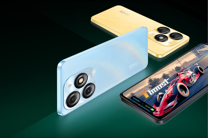 In Pics: itel P55 - Gizbot