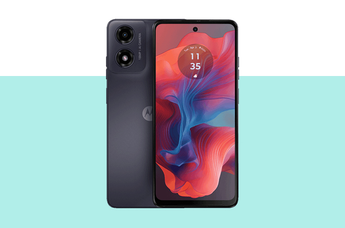 In Pics: Moto G04 - Gizbot