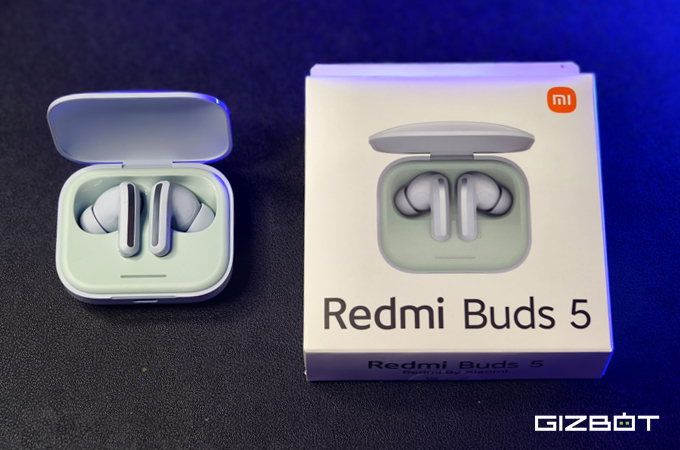In Pics: Redmi Buds 5 Review - Gizbot