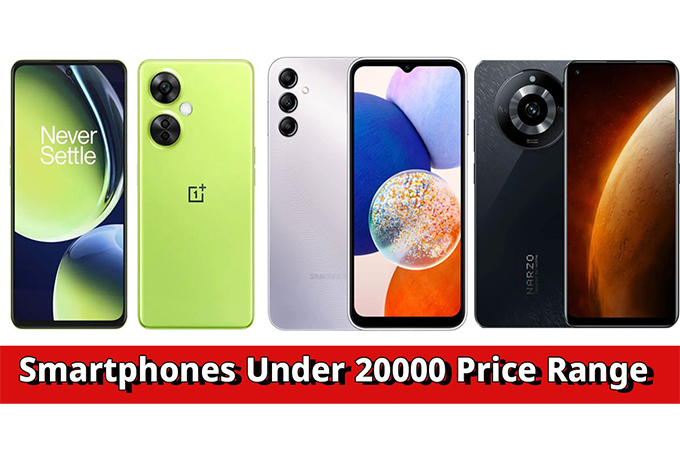 In Pics: These Are The Smartphones Under 20000 Price Range In India ...