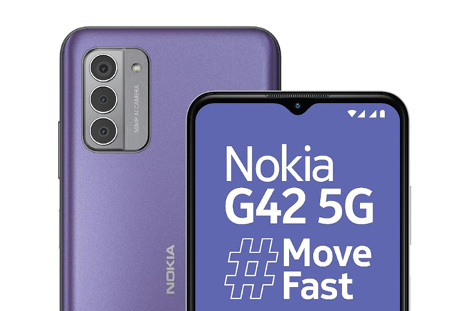 In Pics: Nokia G42 5G 4GB RAM Variant Launched Below Rs 10K - Gizbot