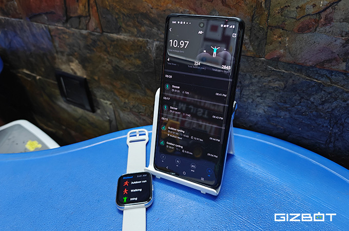 In Pics: Amazfit Bip 5 Unity Hands on Review - Gizbot