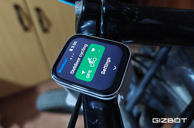 In Pics: Amazfit Bip 5 Unity Hands on Review - Gizbot