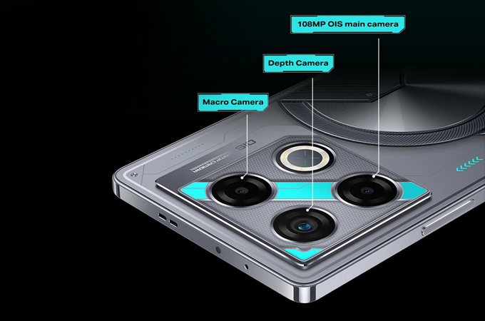 In Pics: Infinix GT 20 Pro Launched in India - Gizbot