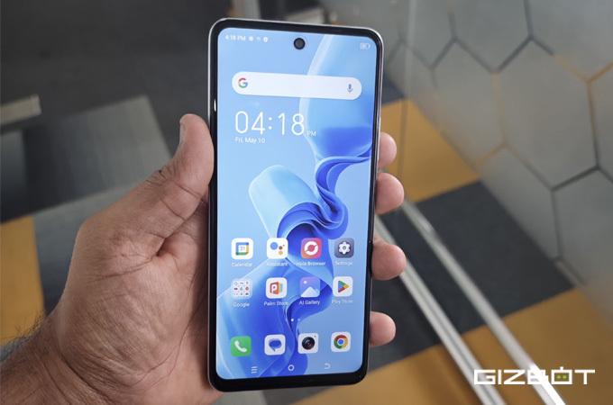 In Pics: itel S24 Hands-on Review Photos - Gizbot