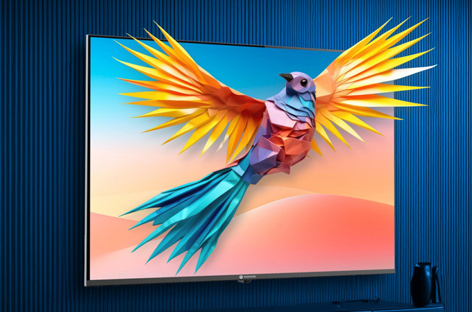 In Pics: Motorola EnvisionX Spectra Mini LED TV Launched Starting at Rs ...