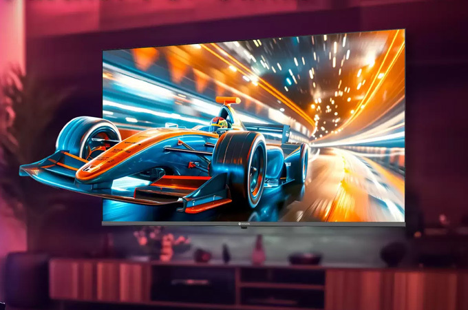 In Pics: Motorola EnvisionX Spectra Mini LED TV Launched Starting at Rs ...