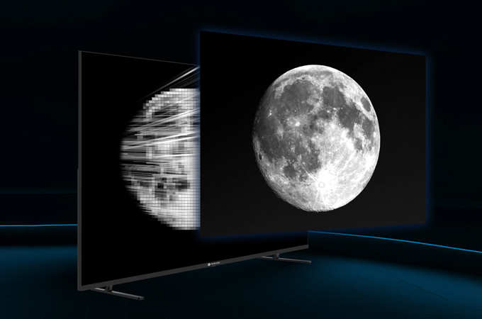 In Pics: Motorola EnvisionX Spectra Mini LED TV Launched Starting at Rs ...