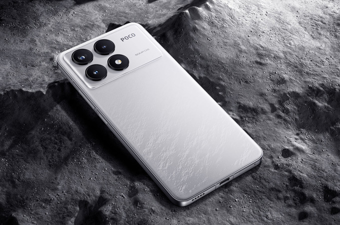 In Pics: POCO F6 Pro Goes Official With Up to 1TB Storage and 2K ...