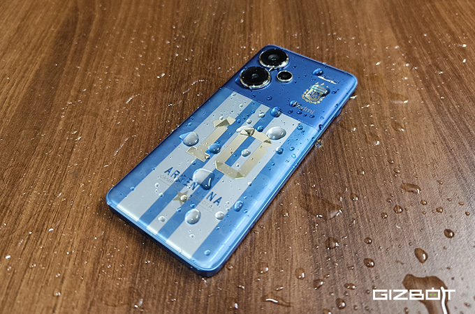 In Pics: Redmi Note 13 Pro Plus 5G World Champions Edition Hands-on ...