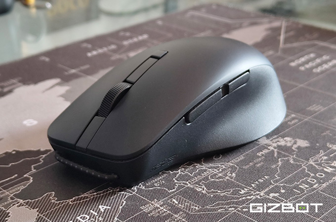 In Pics: ASUS SmartO Mouse MD200 First Look - Gizbot