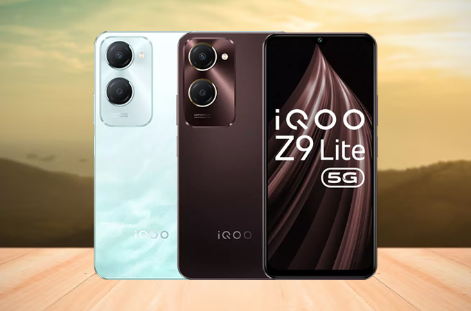 In Pics: iQOO Z9 Lite 5G Specifications and Price in India - Gizbot