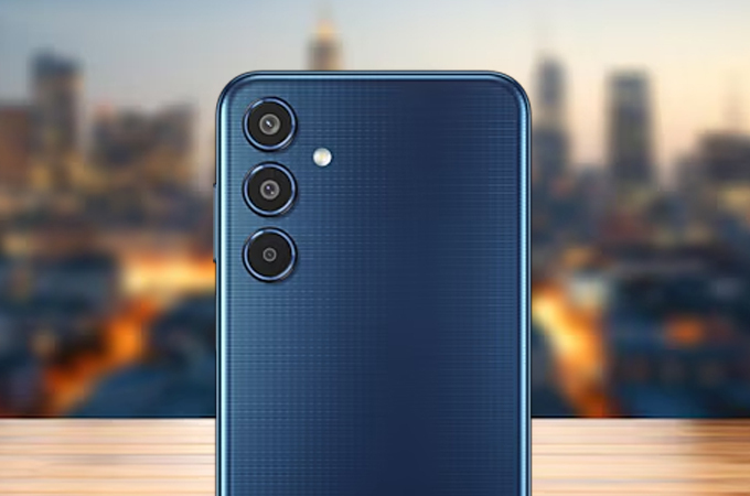 In Pics: Samsung Galaxy M35 5G with 6000mAh Battery Launched - Gizbot