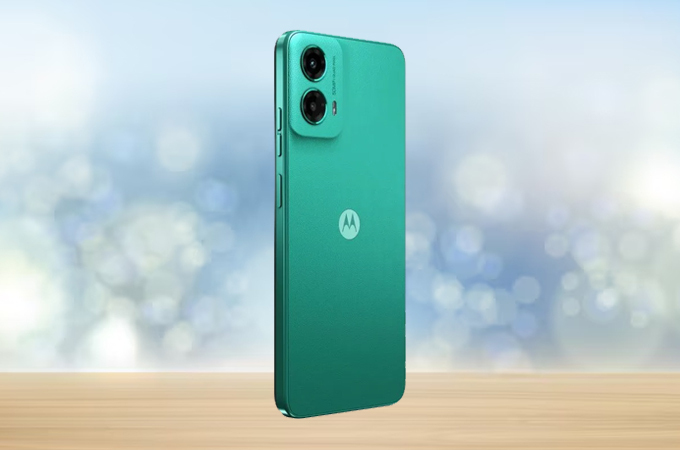 In Pics: Motorola Moto G45 5G Launch Key Highlights - Gizbot