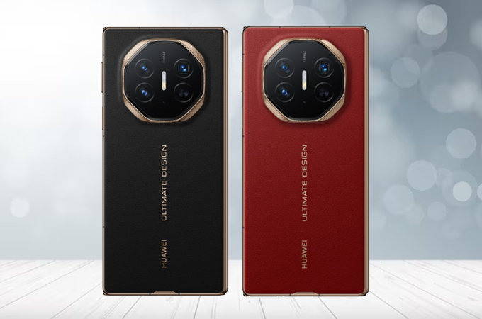 In Pics: Huawei Launches First Tri Fold Smartphone in the World - Gizbot